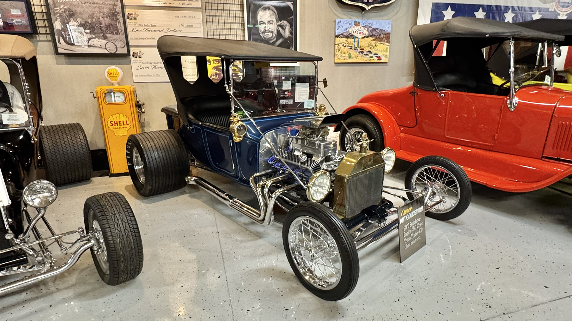 1923 T-Bucket Roadster | Nostalgia Street Rods Las Vegas Hot Rod Museum